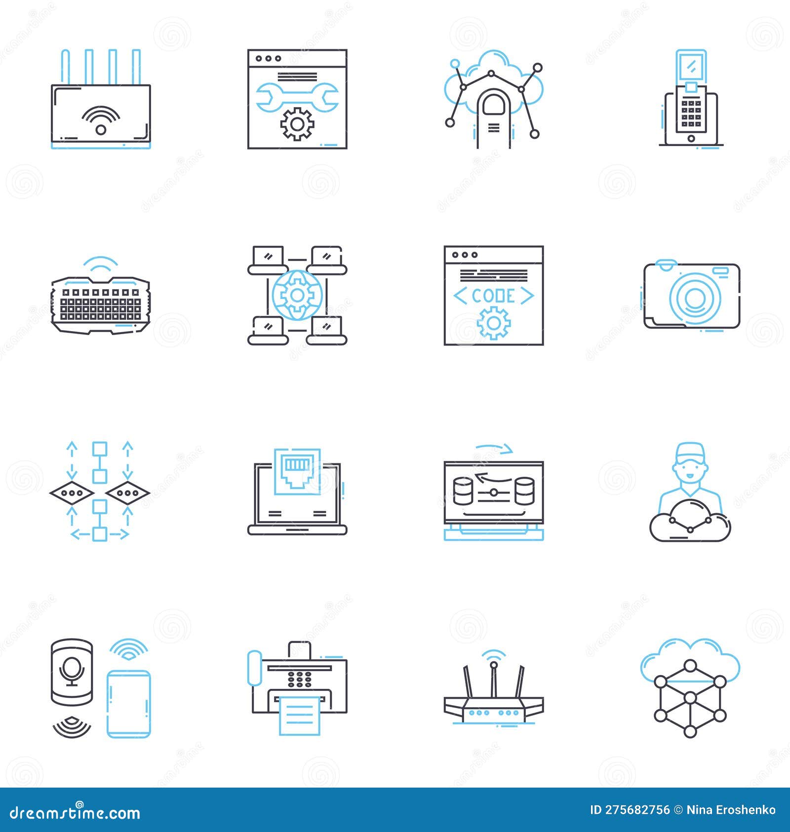 Melding Merging Line Icons Collection. Integration, Combination ... Melding Merging Line Icons Collection. Integration, Combination ...