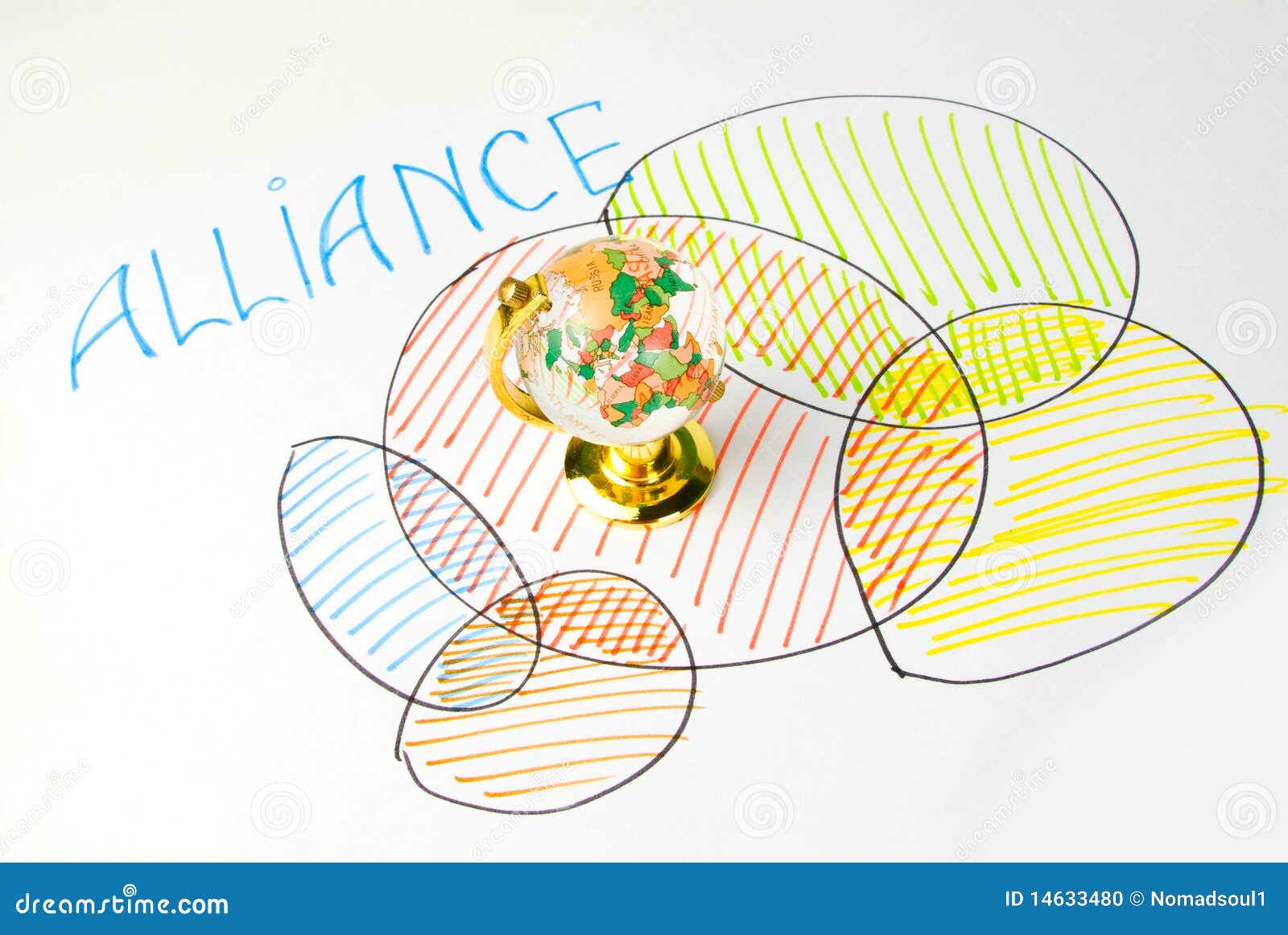 Alliance concept stock photo. Image of concepts, chart - 14633480