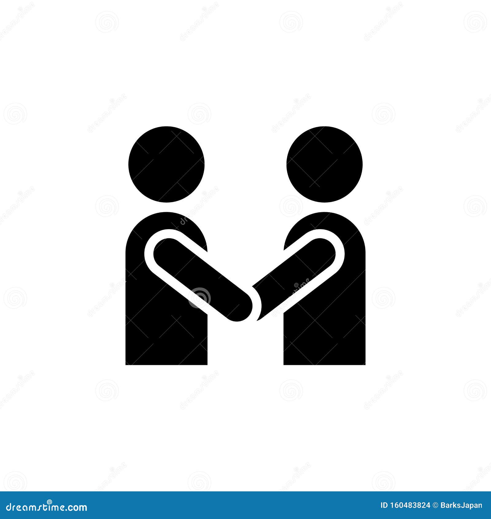 Alliance / Cooperation Icon Stock Vector - Illustration of agreement ...