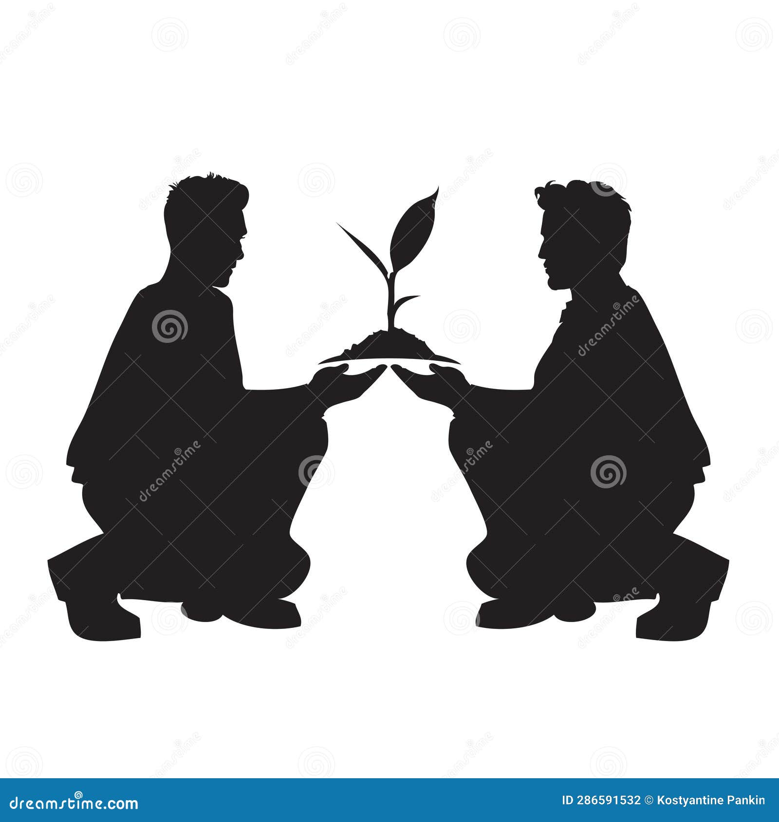 Alliance symbol stock vector. Illustration of handshake - 286591532