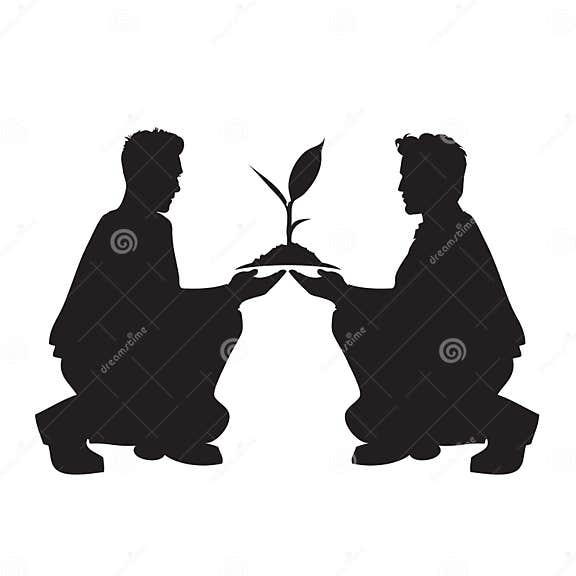 Alliance symbol stock vector. Illustration of handshake - 286591532