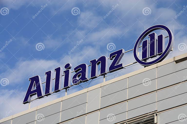 Allianz editorial stock image. Image of allianz, banking - 29519154