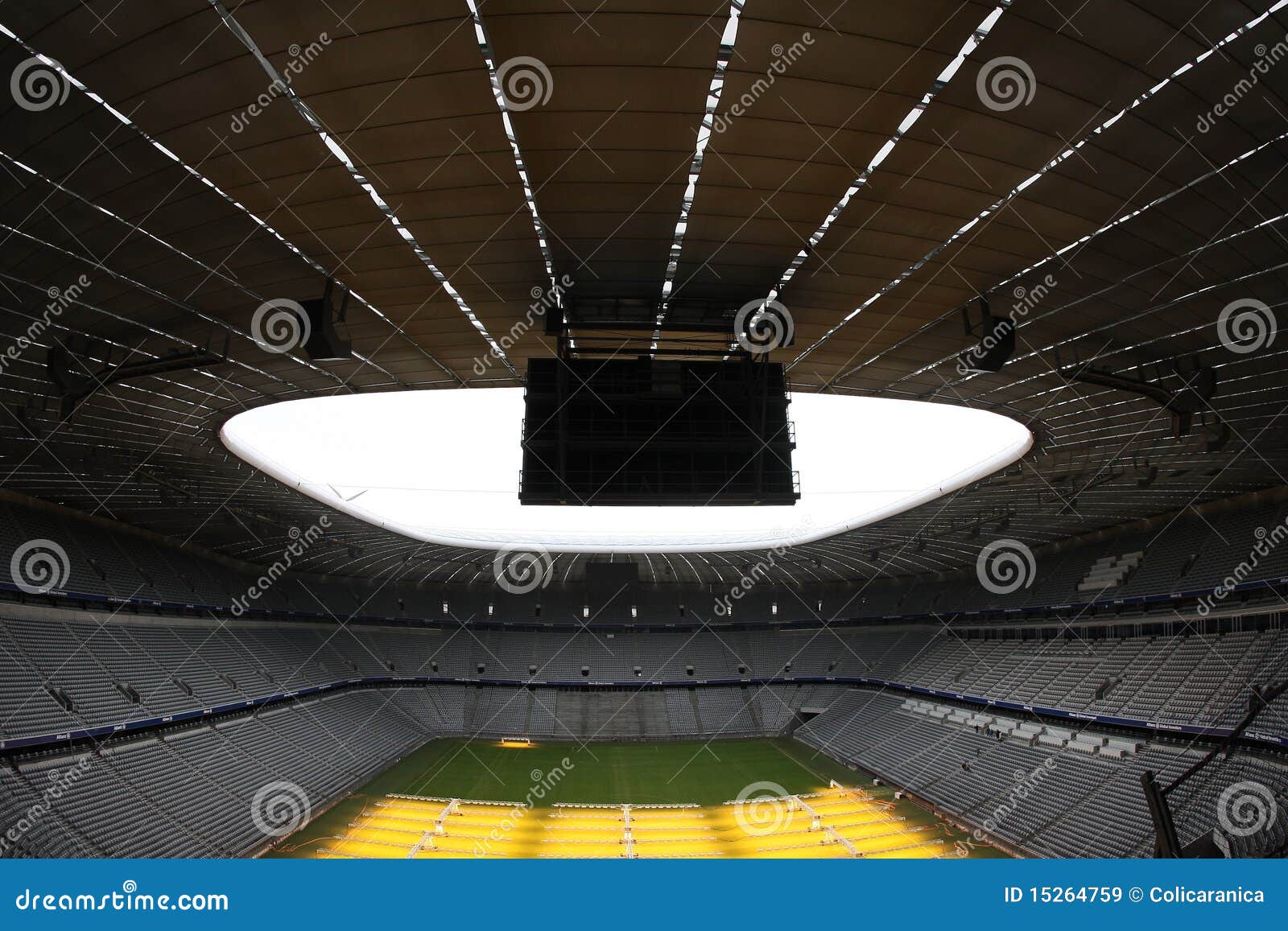 Allianz Arena Interior