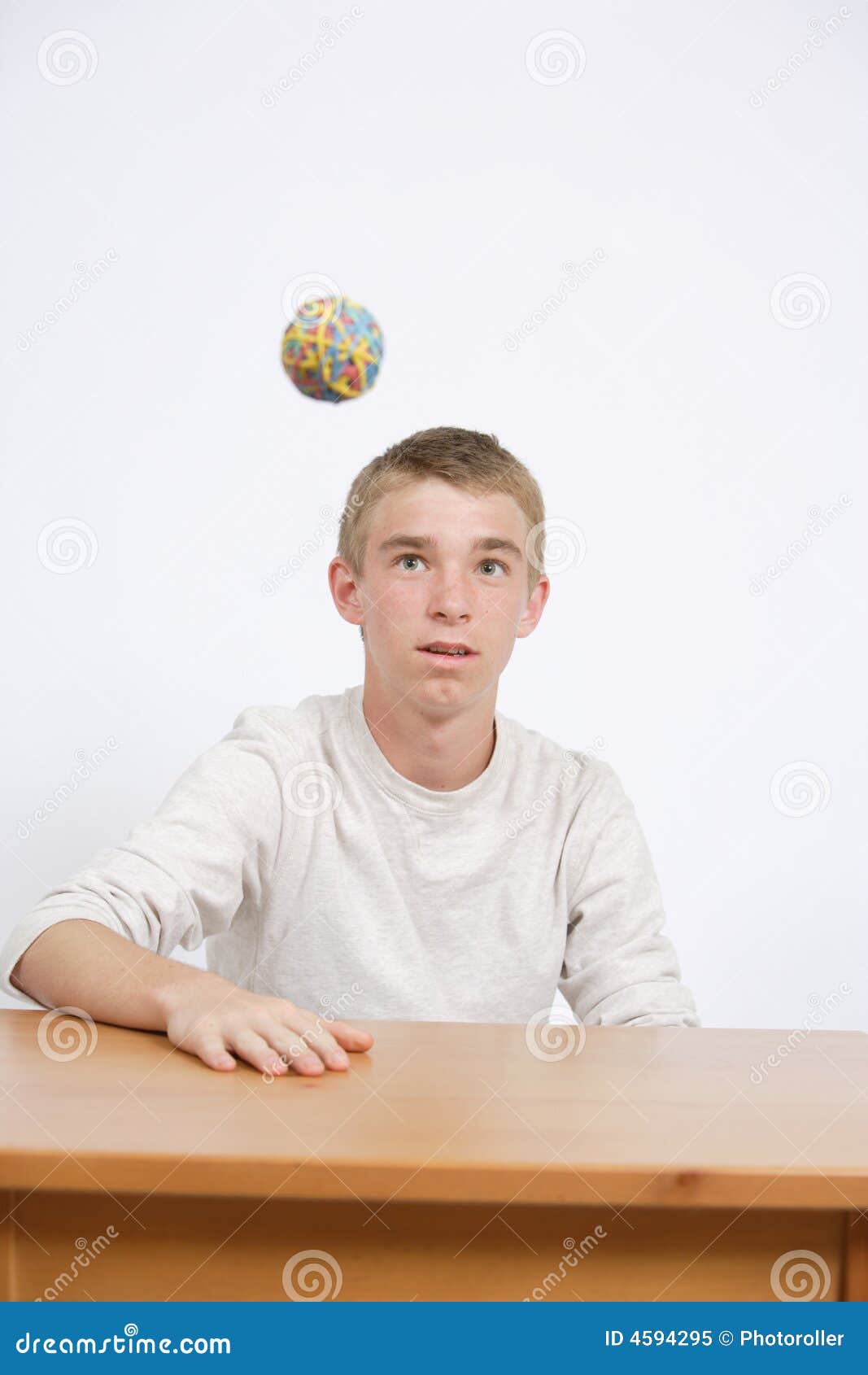 Allievo immagine stock. Immagine di gradi, ragazzo, burlone - 4594295