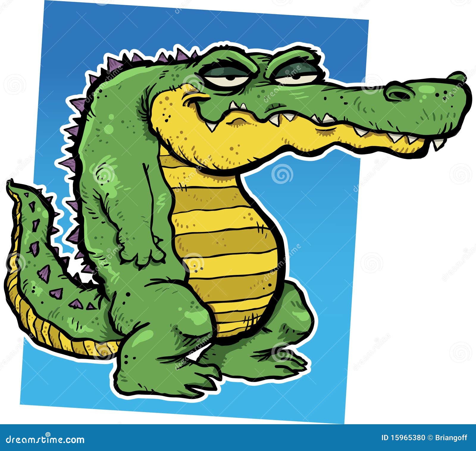 Gator Cartoons, Illustrations & Vector Stock Images - 5576 Pictures to ...