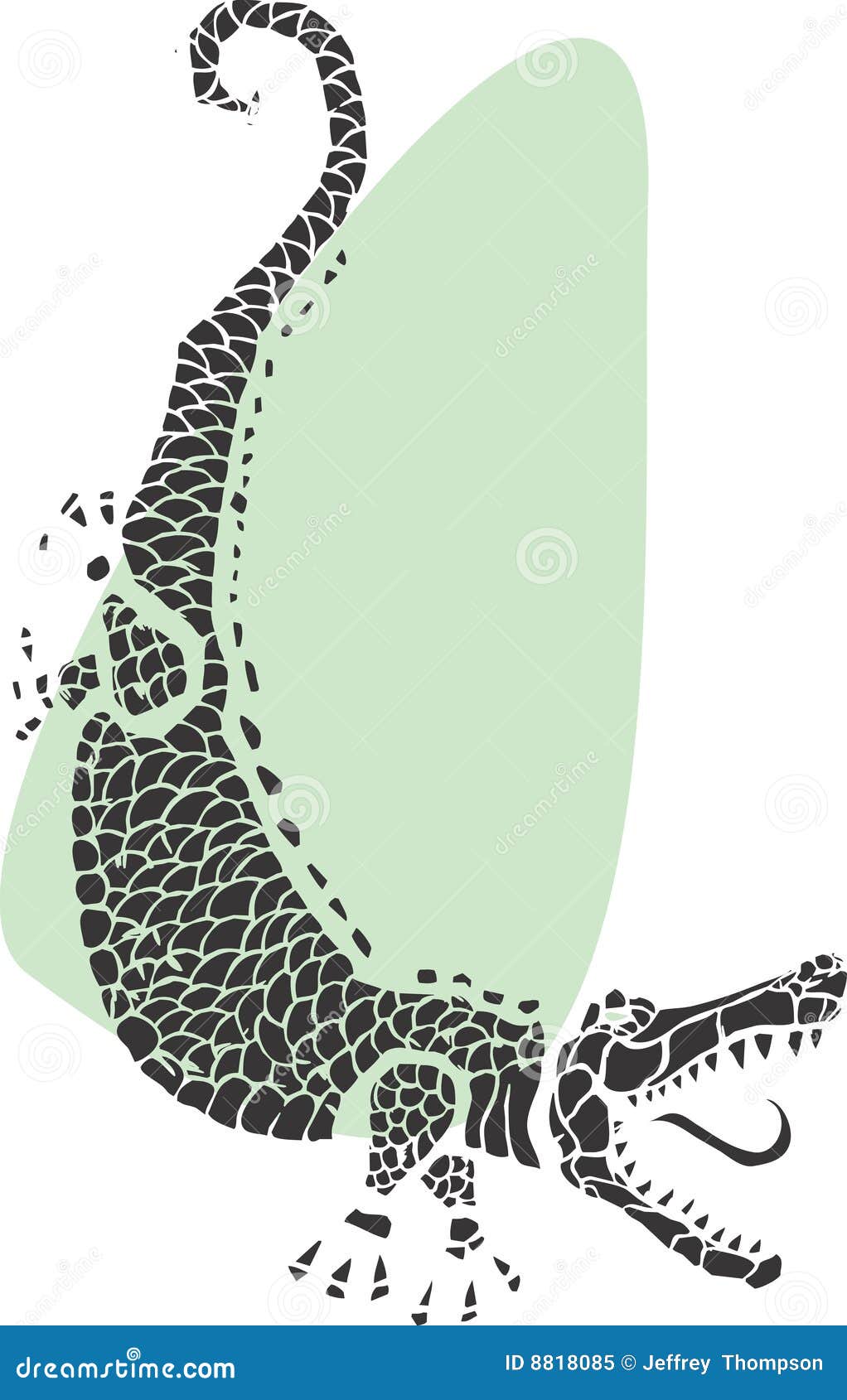 Alligator Tail Stock Illustrations – 3,652 Alligator Tail Stock ...