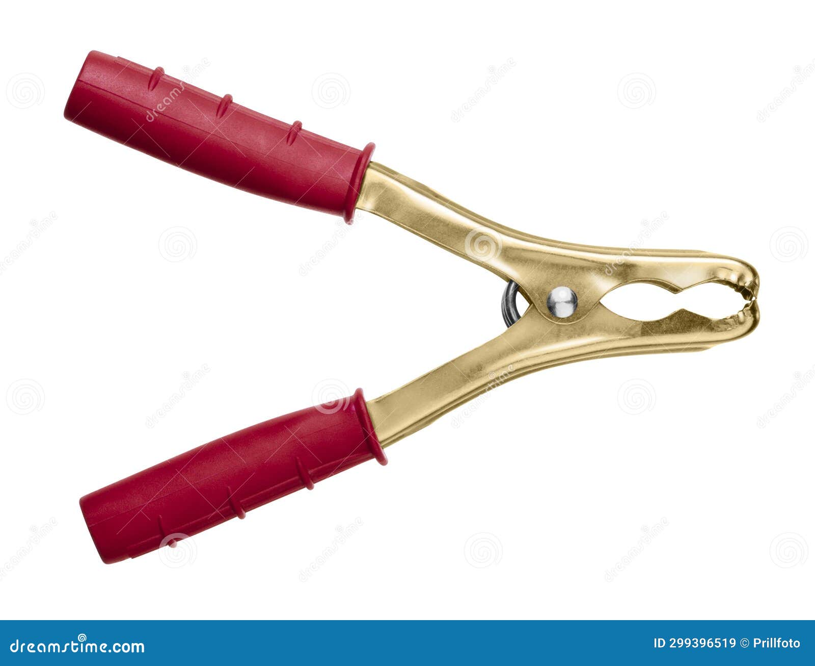 Alligator clip stock image. Image of alligator, tool - 299396519