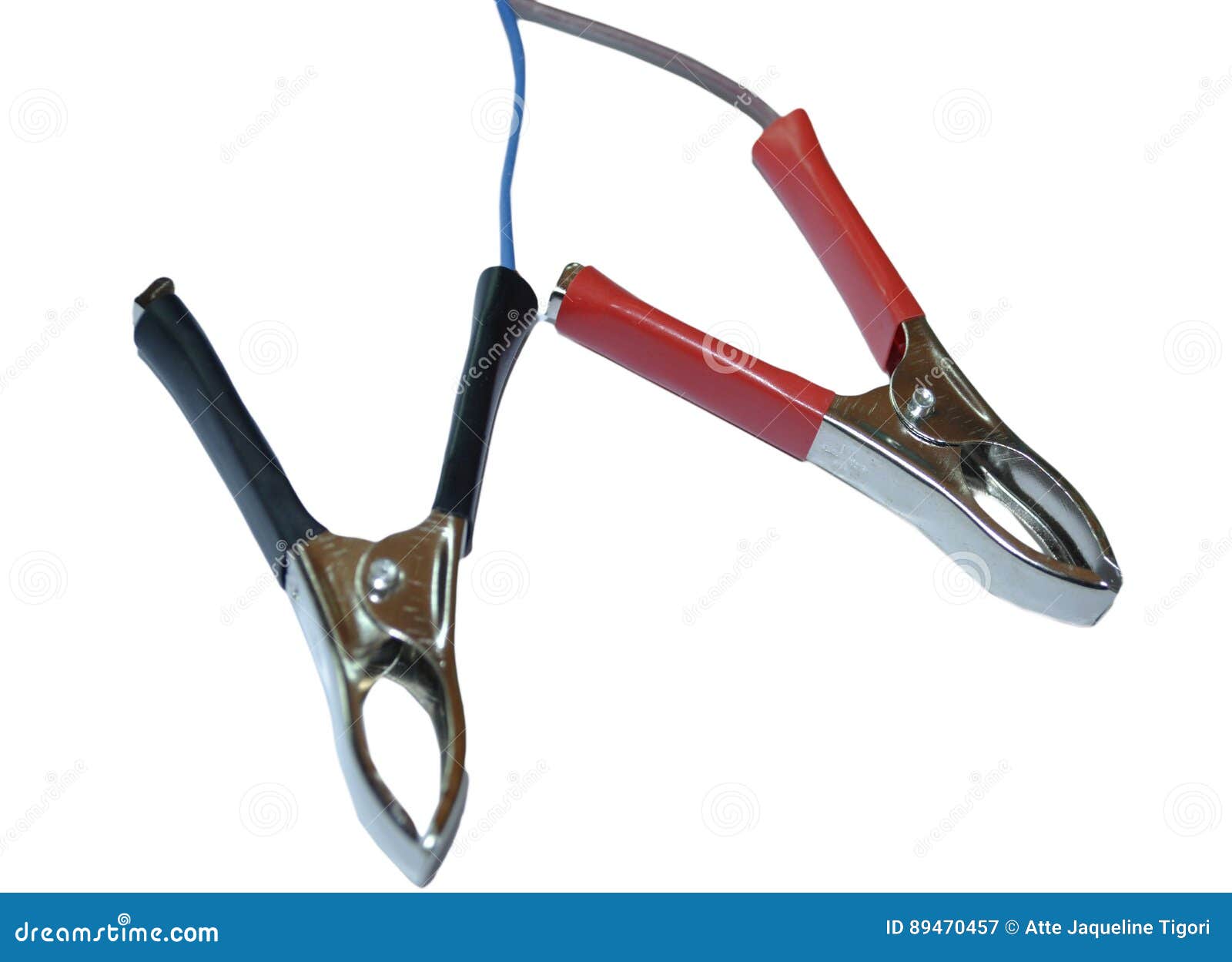 ALLIGATOR CLIP stock image. Image of electrical, device - 89470457