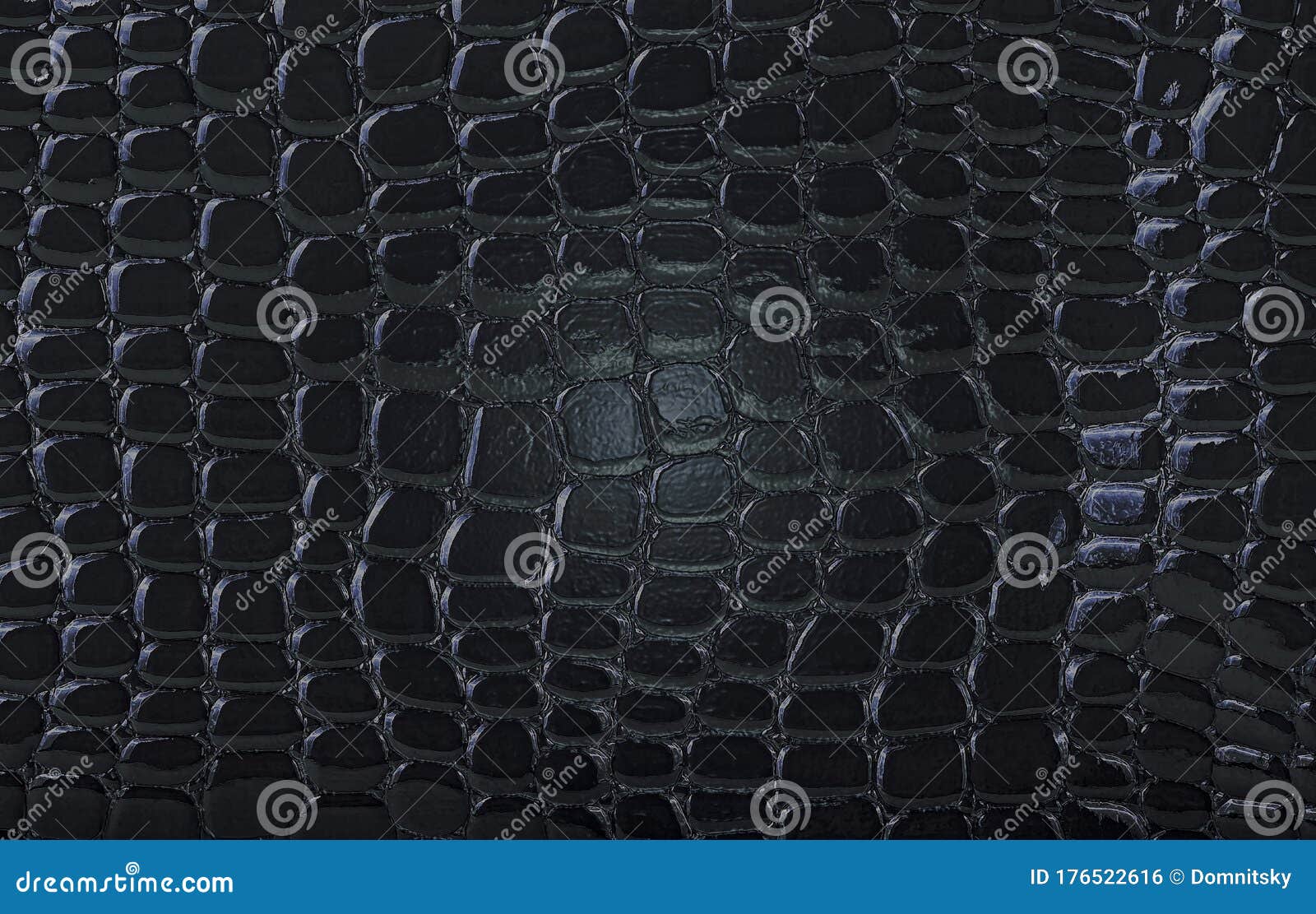 Alligator Leather Pattern for Background Stock Photo - Image of ...