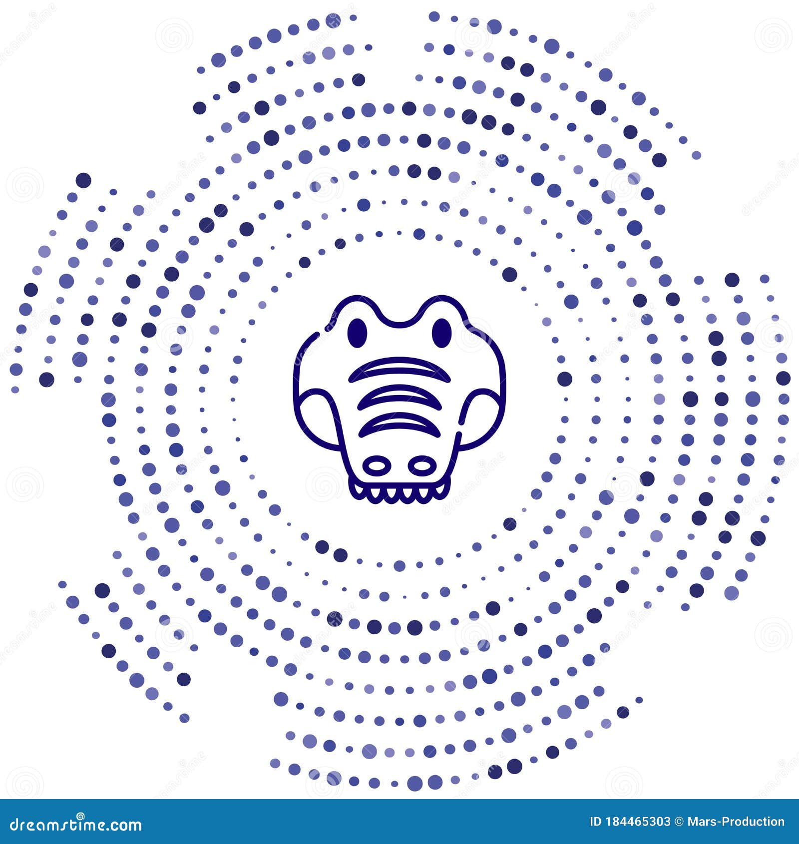 Alligator Vector Icon. Alligator Editable Stroke. Alligator Linear ...