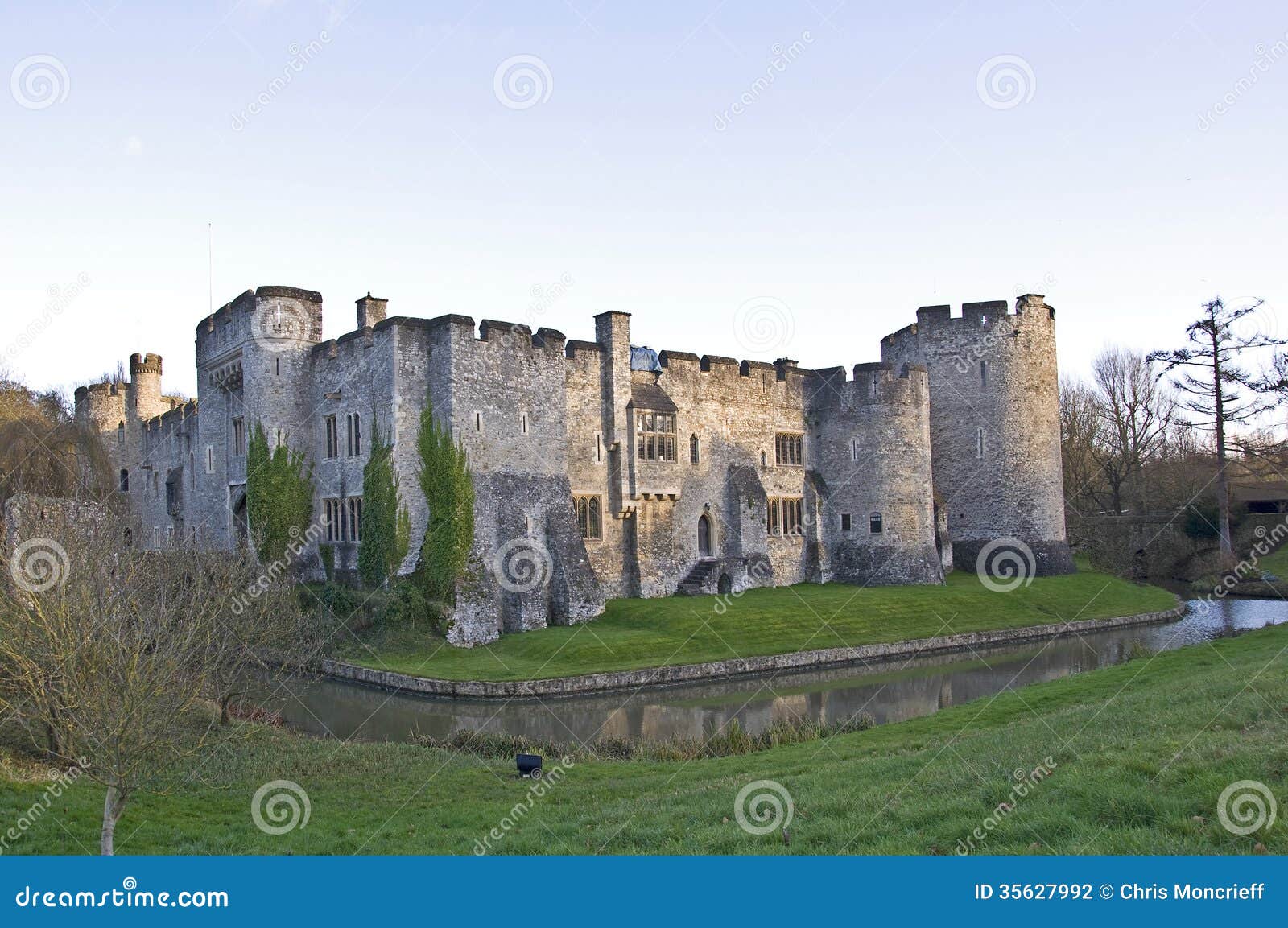 Allington Castle stock photo. Image of england, allington - 35627992