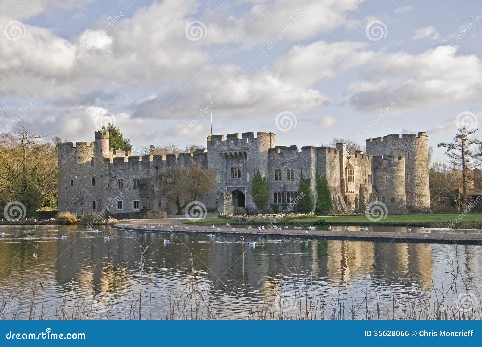 Allington Castle stock photo. Image of allington, landmarks - 35628066