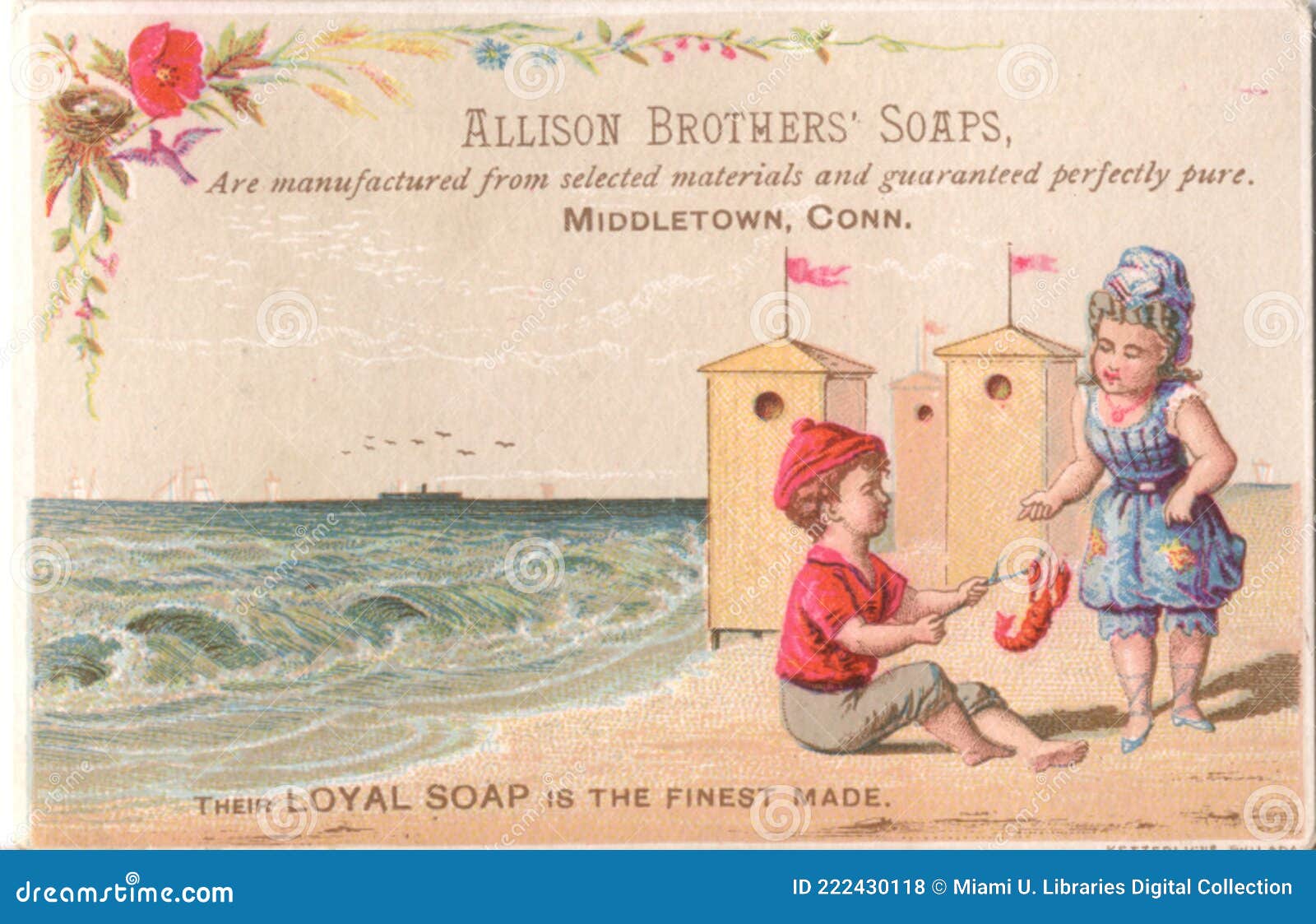 Allison Brothers' Soaps Picture. Image: 222430118