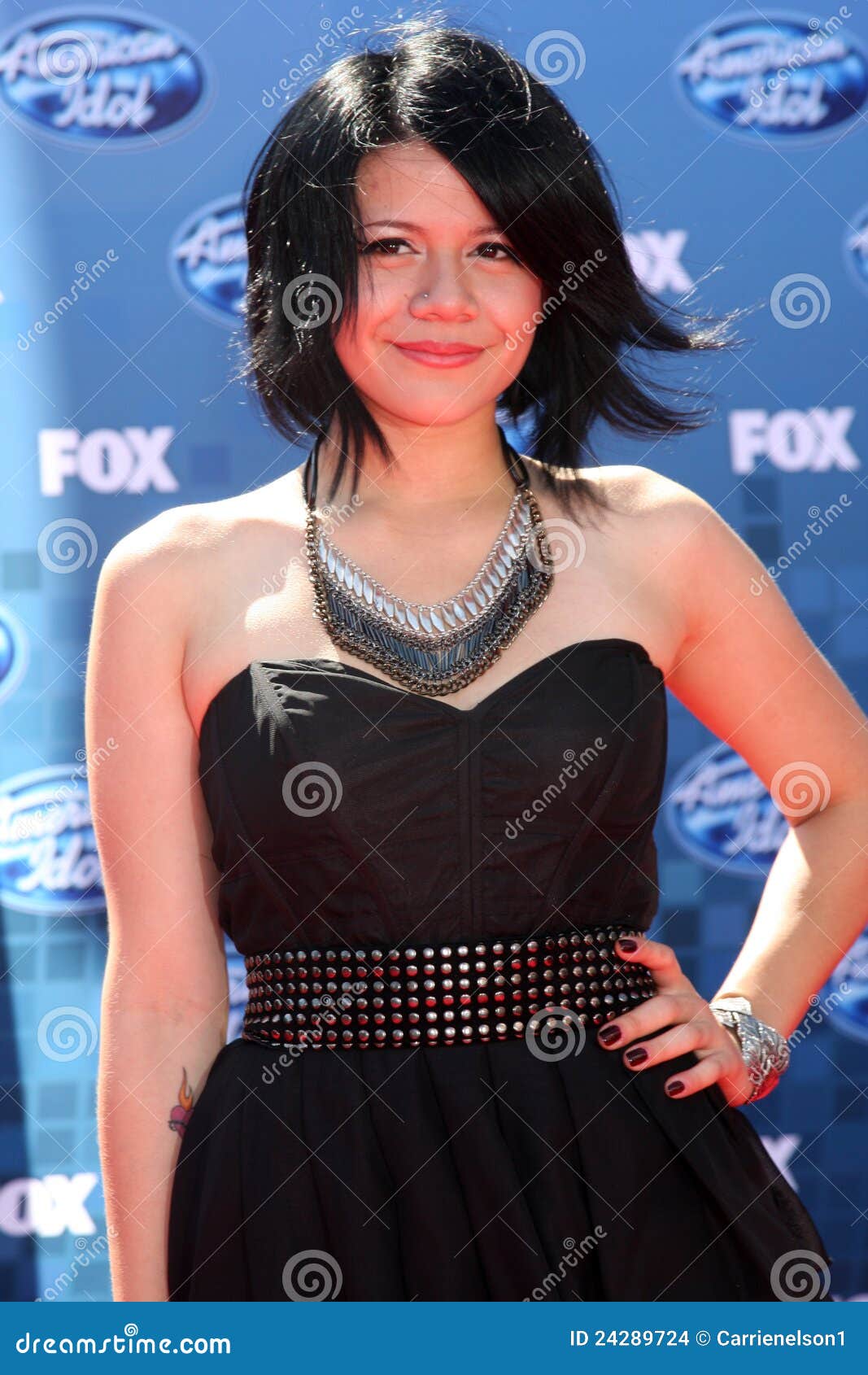 Allison Iraheta editorial stock image. Image of live - 24289724