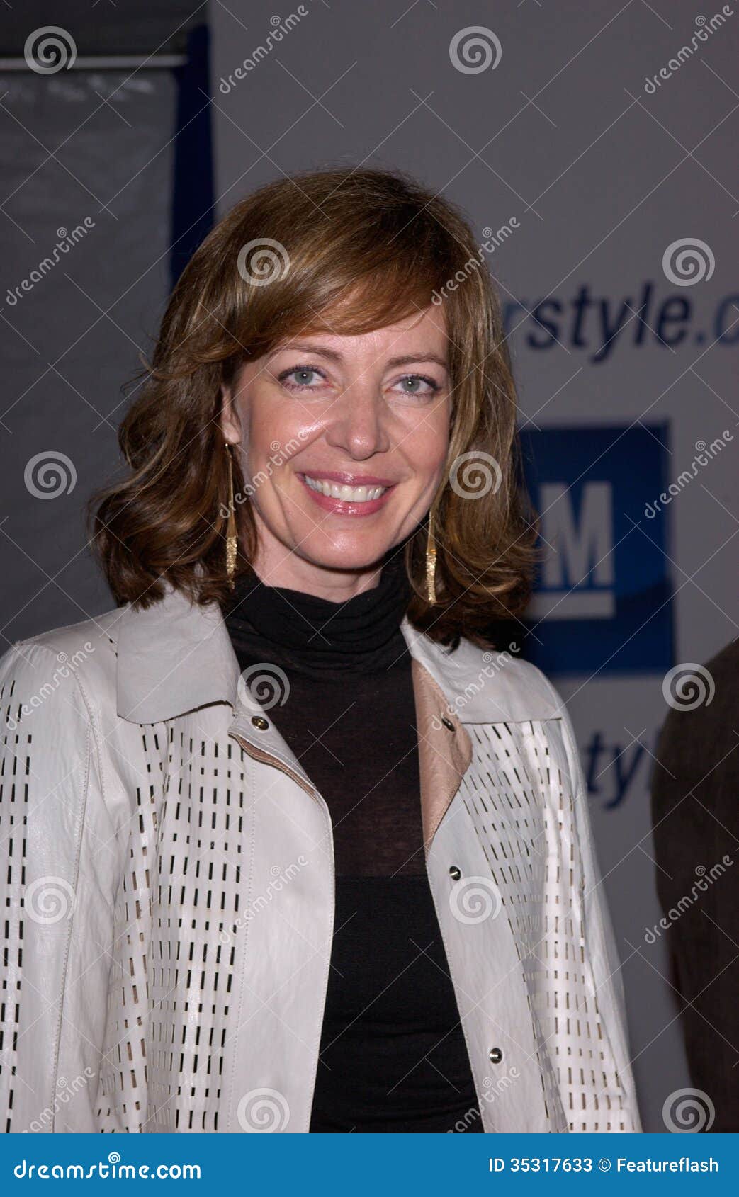 Allison Janney foto de archivo editorial. Imagen de febrero - 35317633