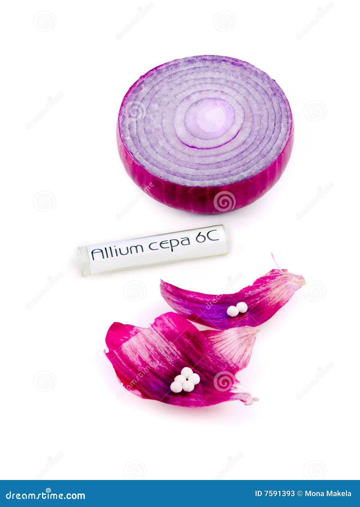 Allium Cepa Homeopathic Medicine Stock Image - Image of preparation ...
