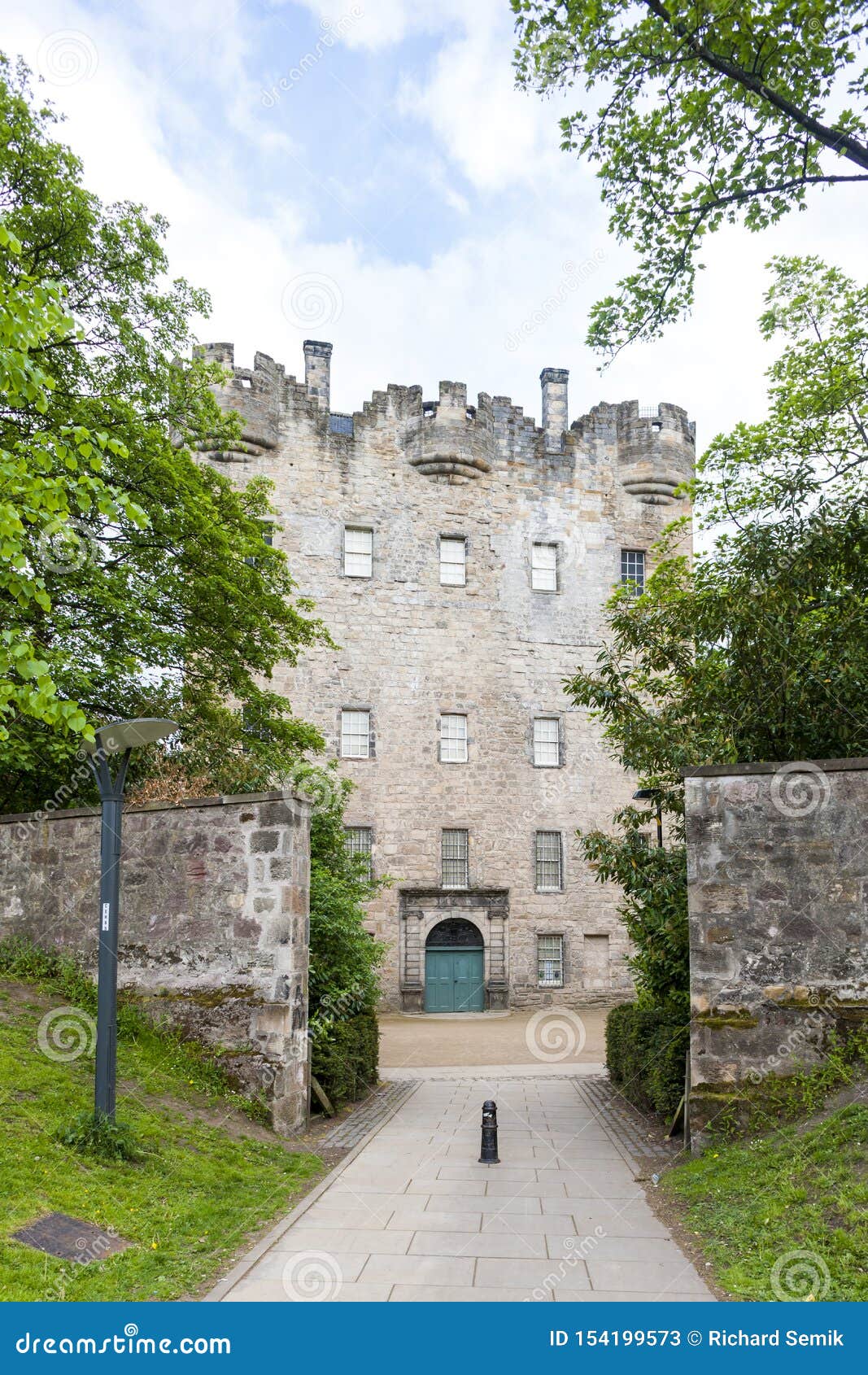Alloa Tower, Scotland stock image. Image of western - 154199573