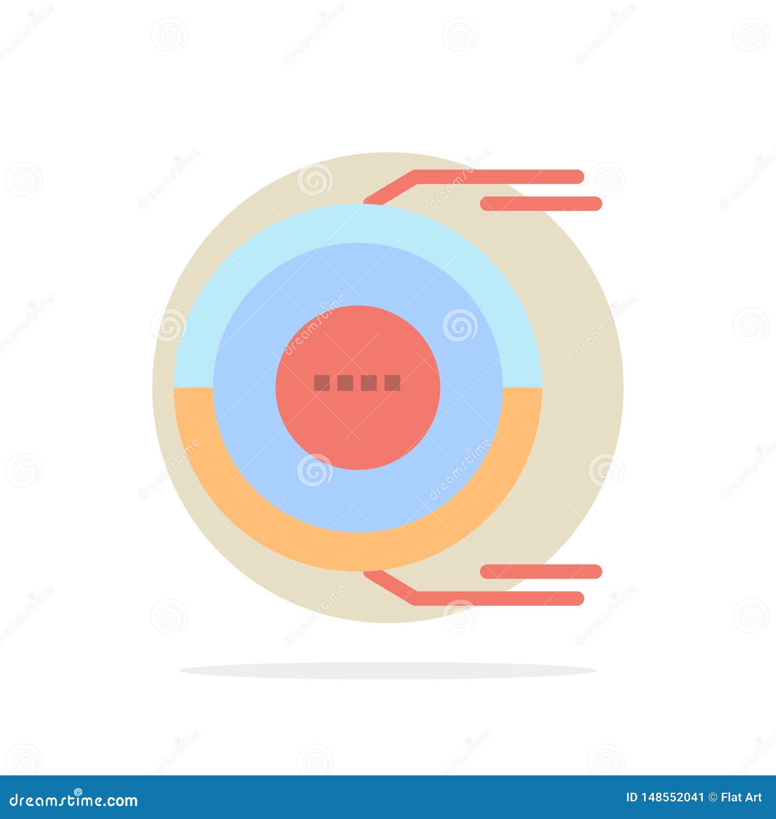Allocation, Analysis, Diagram, Estimation, Resource Abstract Circle ...