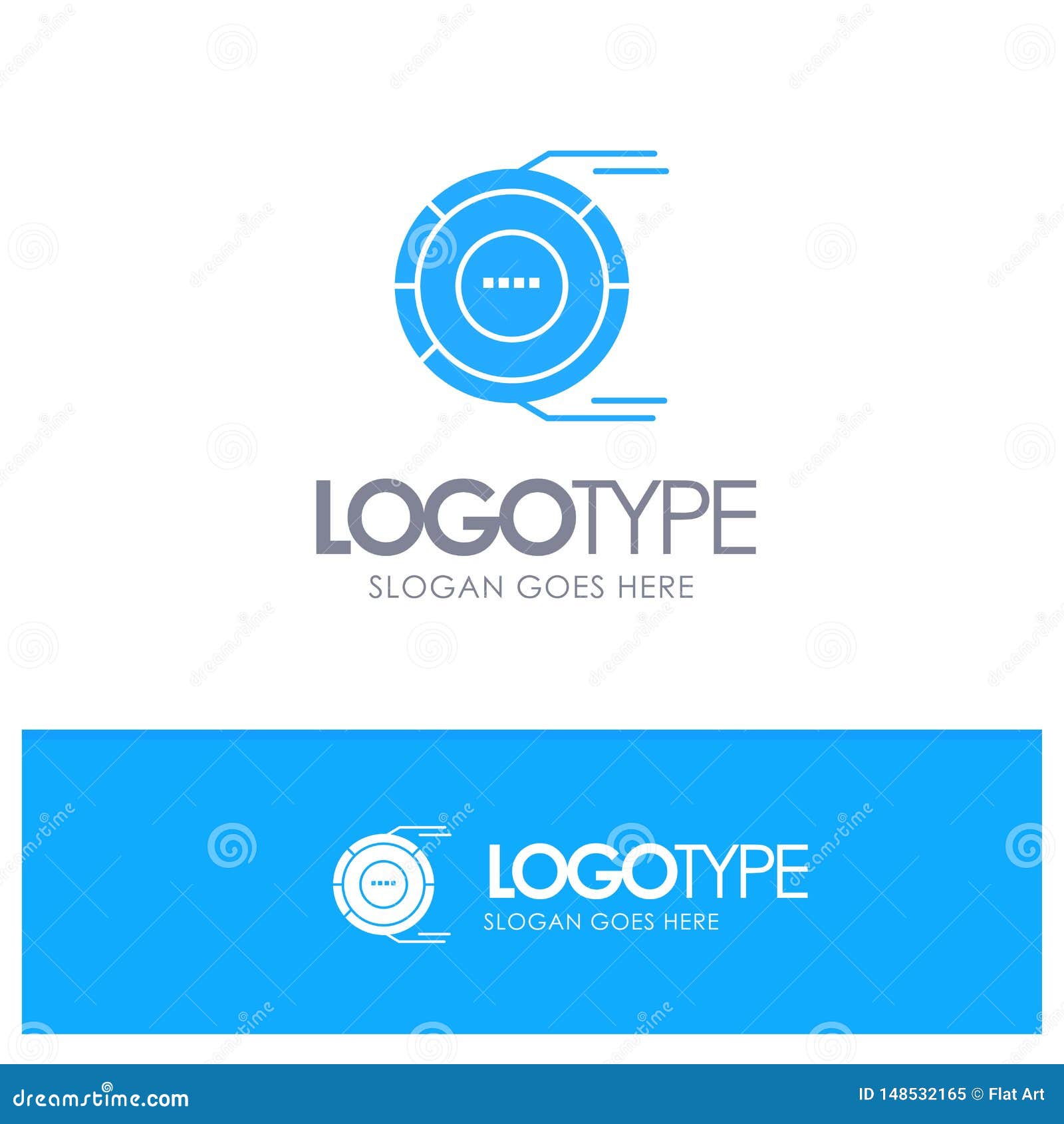 Estimation Logo Design With Editable Slogan. Branding Book And Business ...