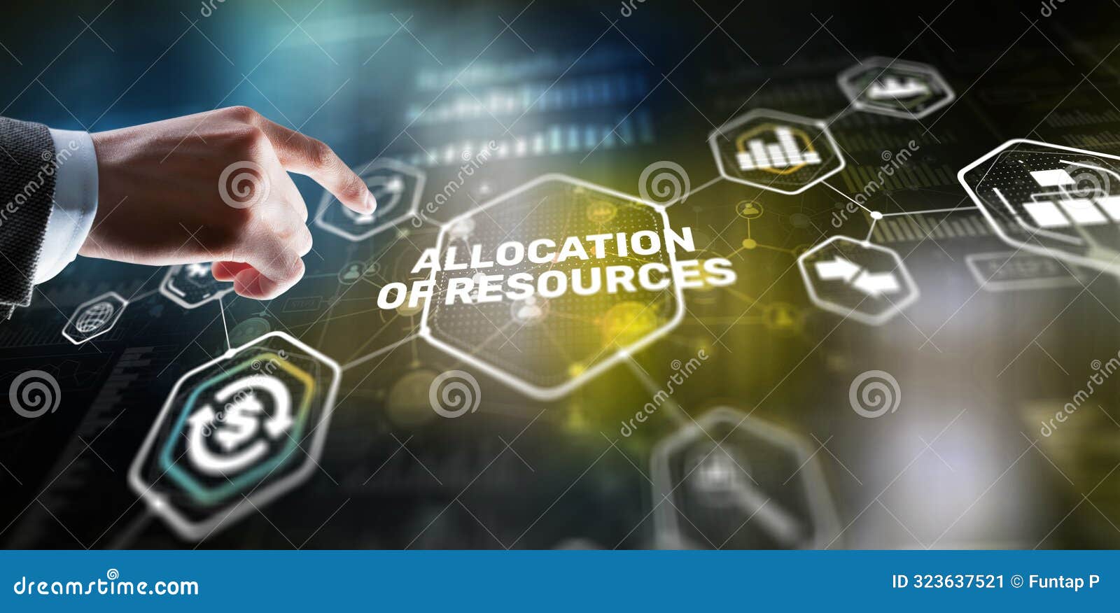Allocation of Resources Concept on Virtual 3D Screen. Strategic ... Allocation of Resources Concept on Virtual 3D Screen. Strategic ...