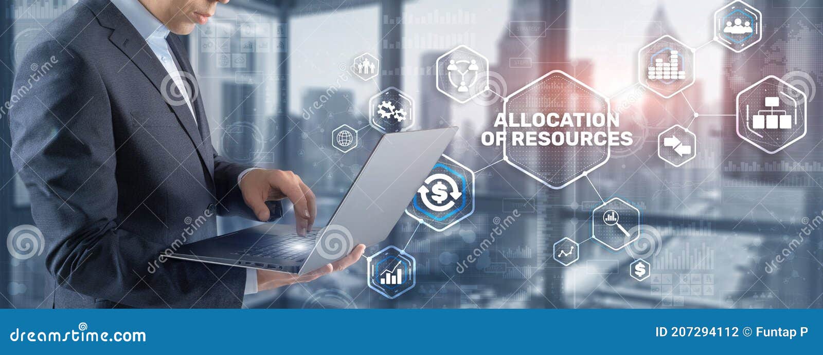 Allocation of Resources Concept on Virtual 3D Screen. Strategic ... Allocation of Resources Concept on Virtual 3D Screen. Strategic ...