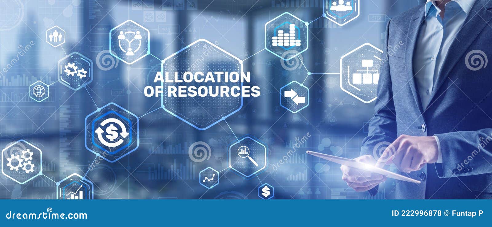 Allocation of Resources Concept on Virtual 3D Screen. Strategic ... Allocation of Resources Concept on Virtual 3D Screen. Strategic ...