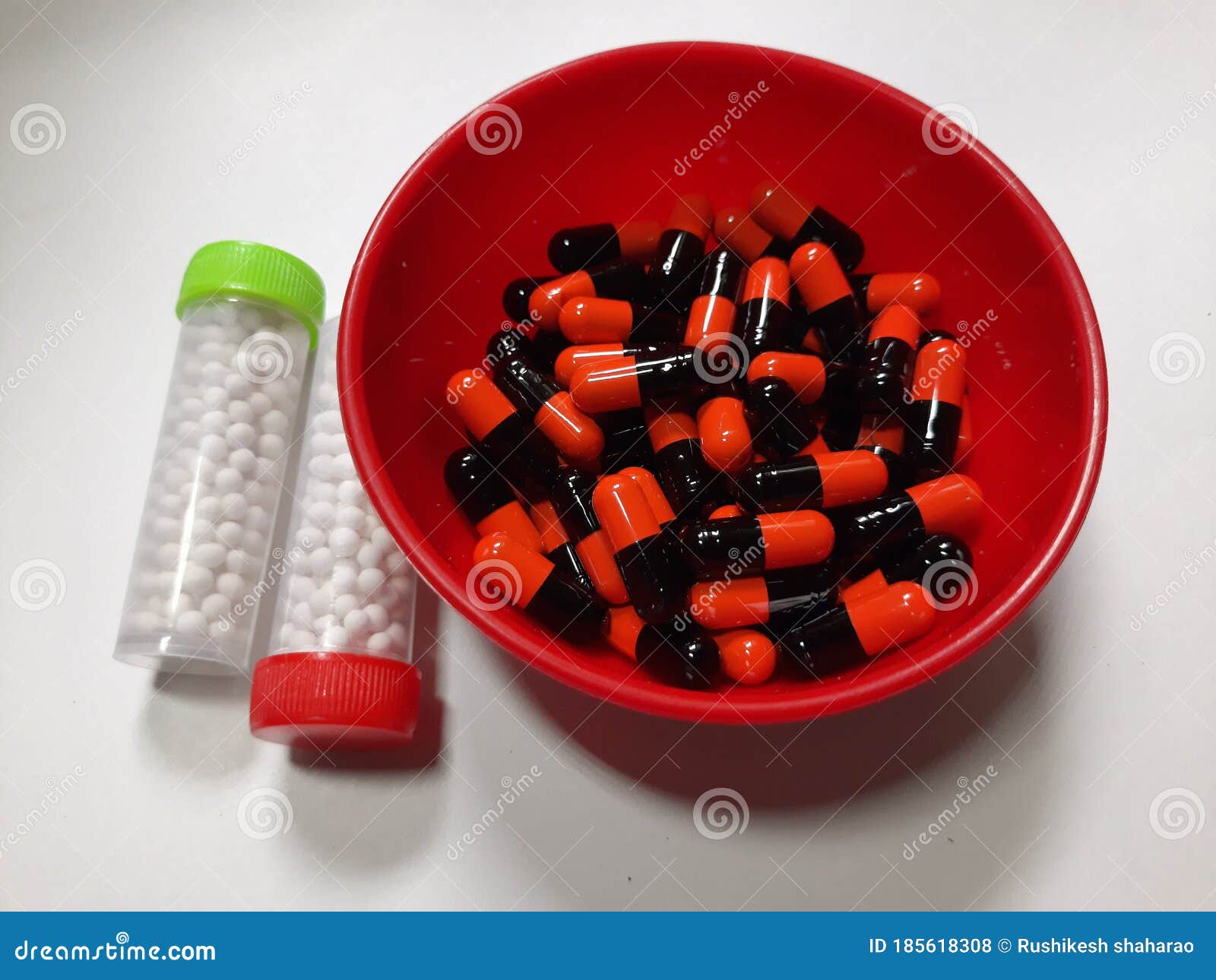 Allopathic Medicines stock photo. Image of medication - 185618308
