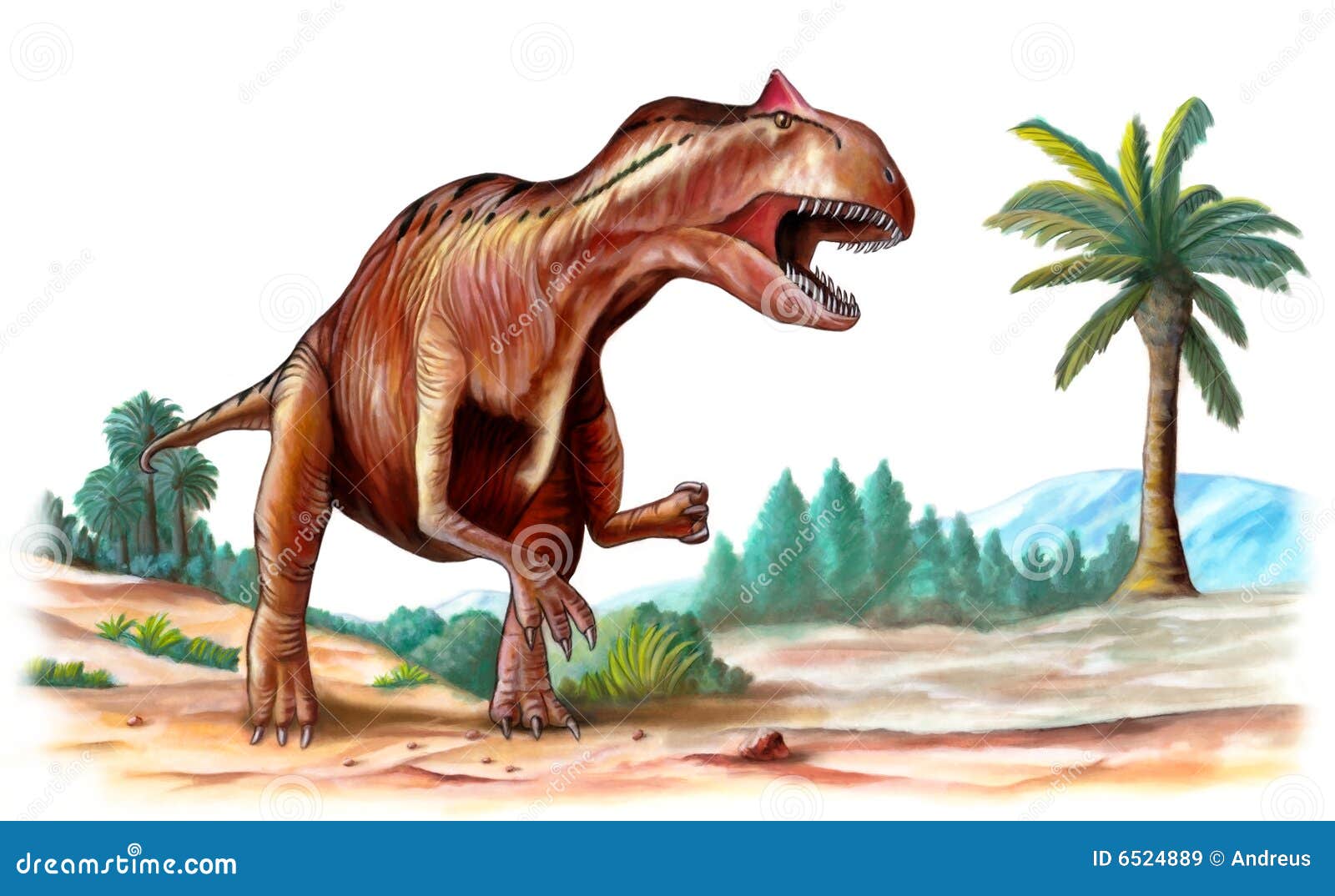 Allosaurus Cartoons, Illustrations & Vector Stock Images - 2490 ...