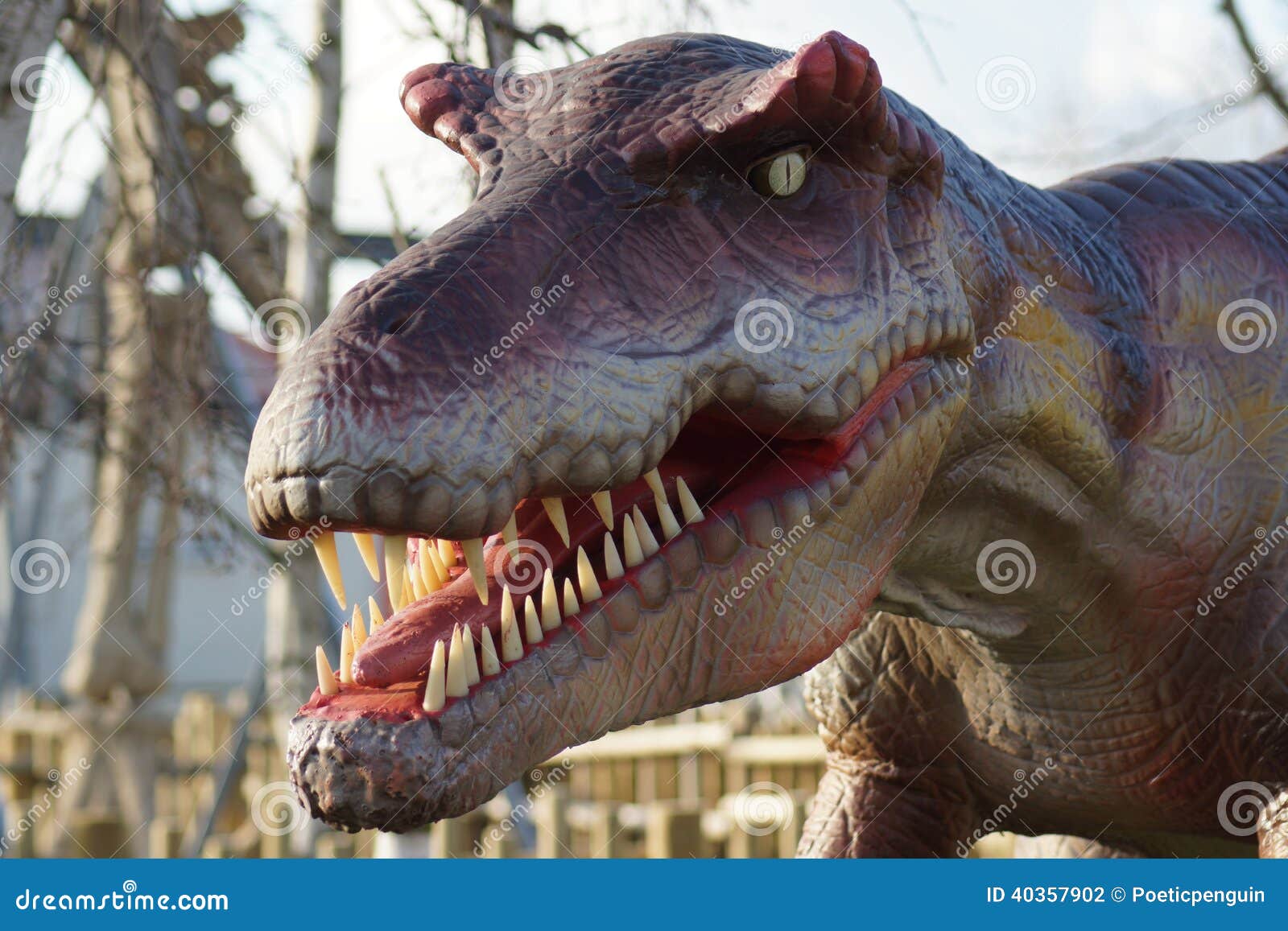 Allosaurus - Allosaurus Fragilis Stock Photo - Image of beast, fierce ...