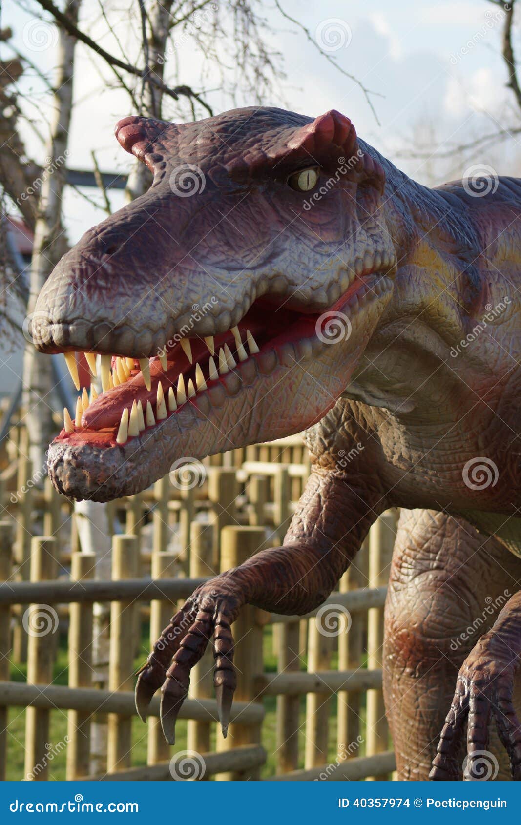 Allosaurus - Allosaurus Fragilis Stock Photo - Image of monster ...