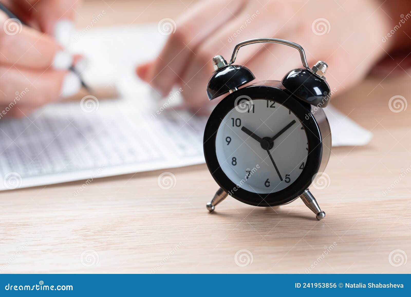 Allotted Time for Exam and Student Hand Testing in Exercise and Passing ...