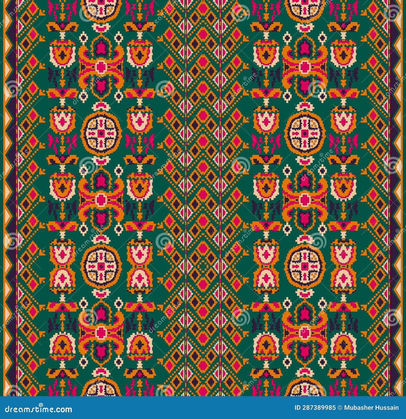 Allover Geometric Shape Background Texture Design Pattern Stock ...