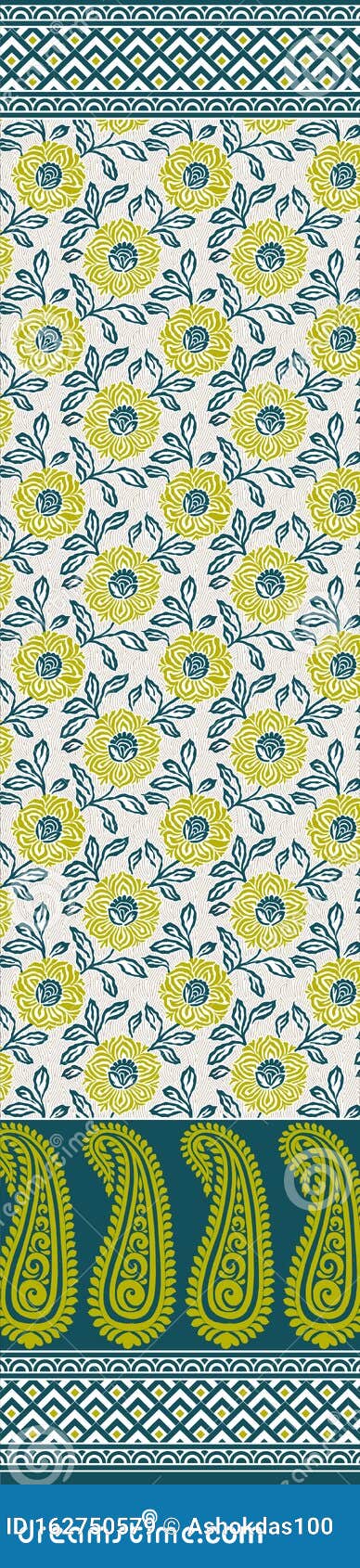 ALLOVER PATTERN ART DESIGN for PRINT Stock Illustration - Illustration ...