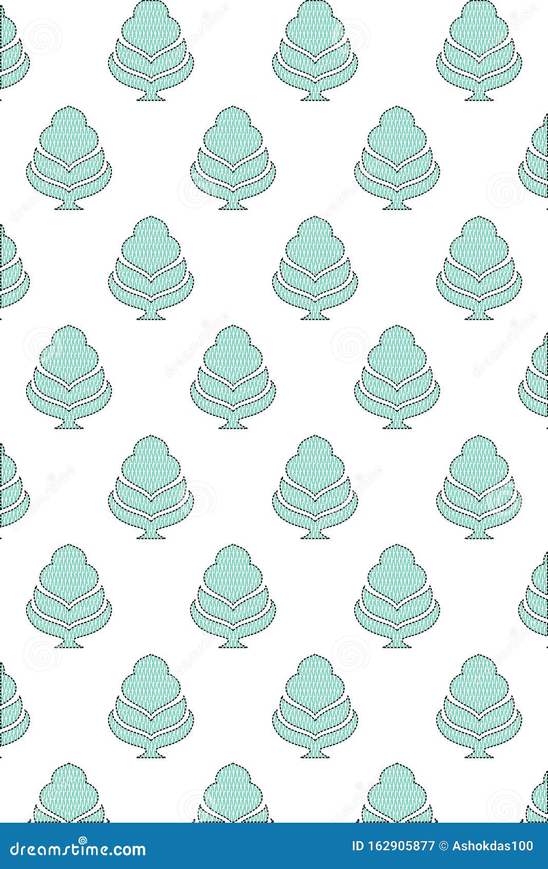 ALLOVER PATTERN ART DESIGN for PRINT Stock Illustration - Illustration ...