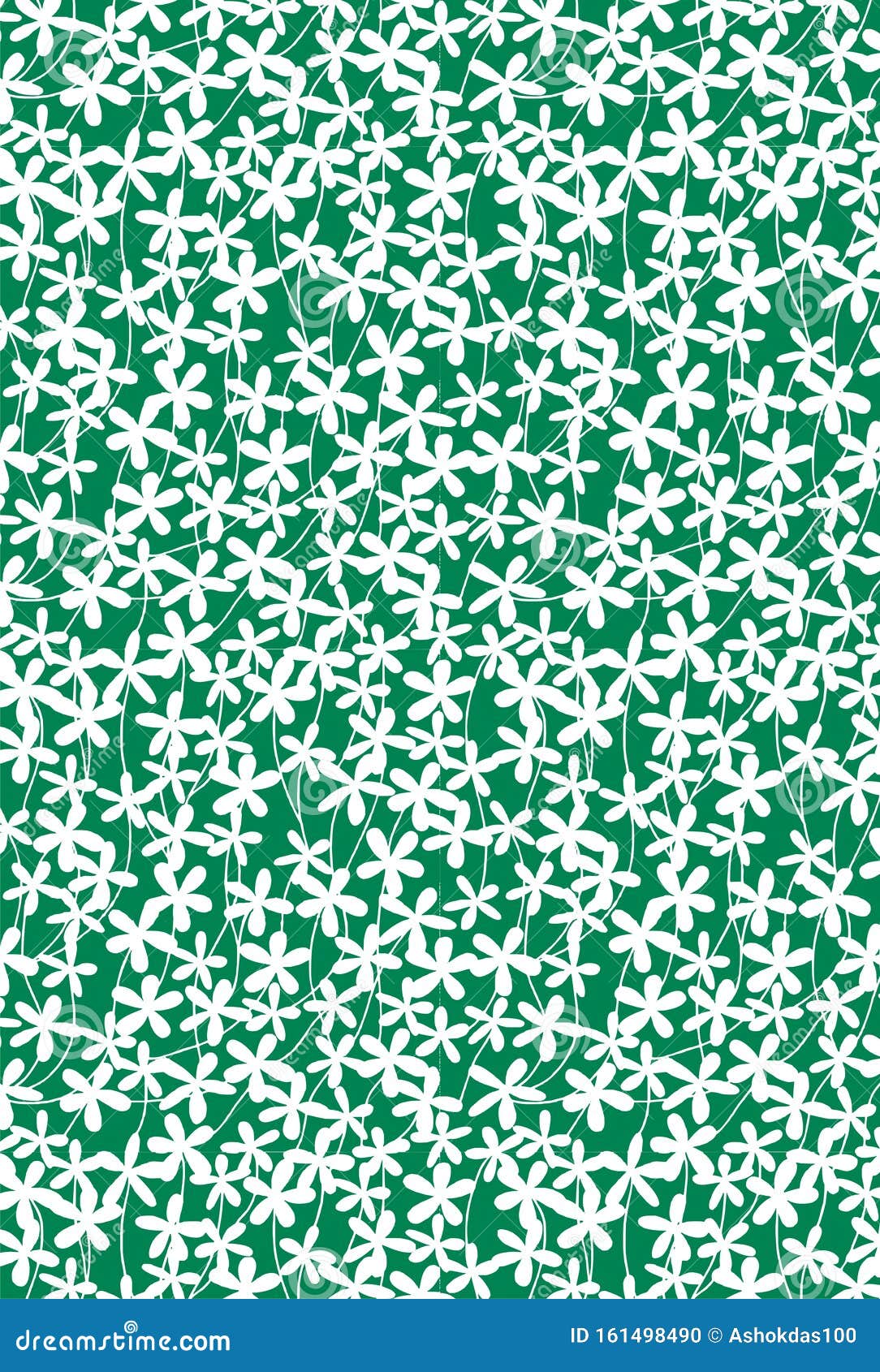 ALLOVER Pattern ART Design for Print Stock Illustration - Illustration ...