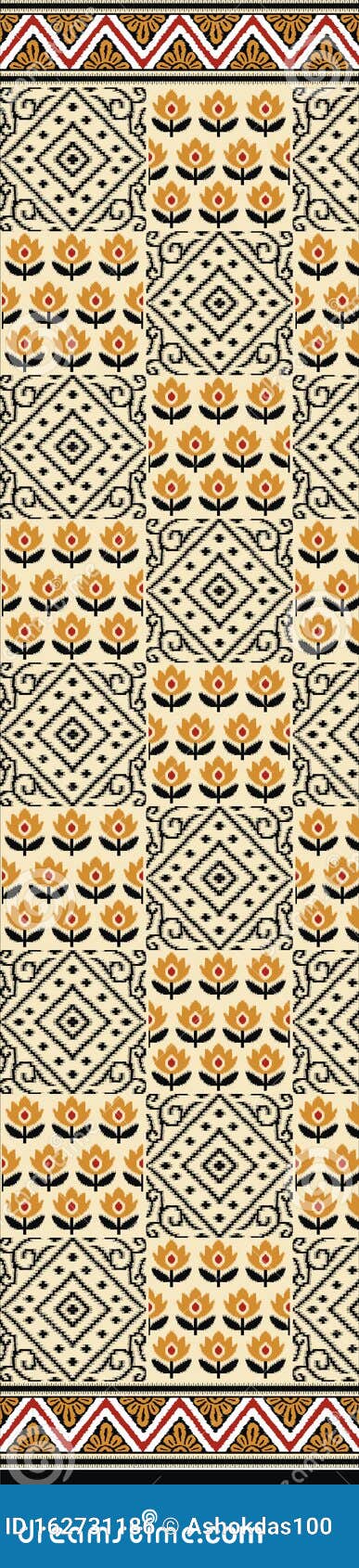 ALLOVER PATTERN ART DESIGN for PRINT Stock Illustration - Illustration ...