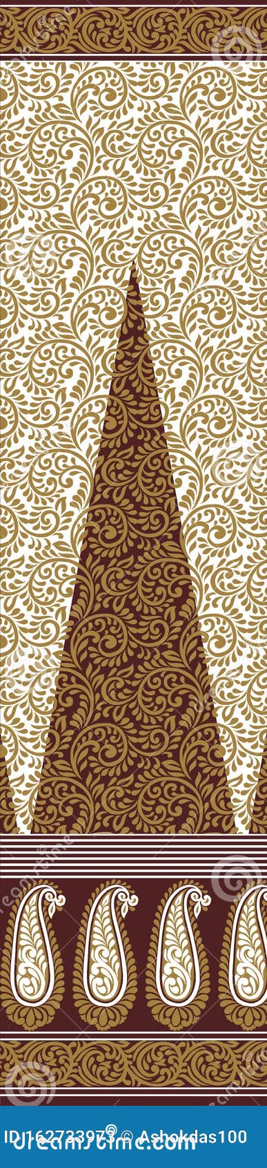 ALLOVER PATTERN ART DESIGN for PRINT Stock Illustration - Illustration ...