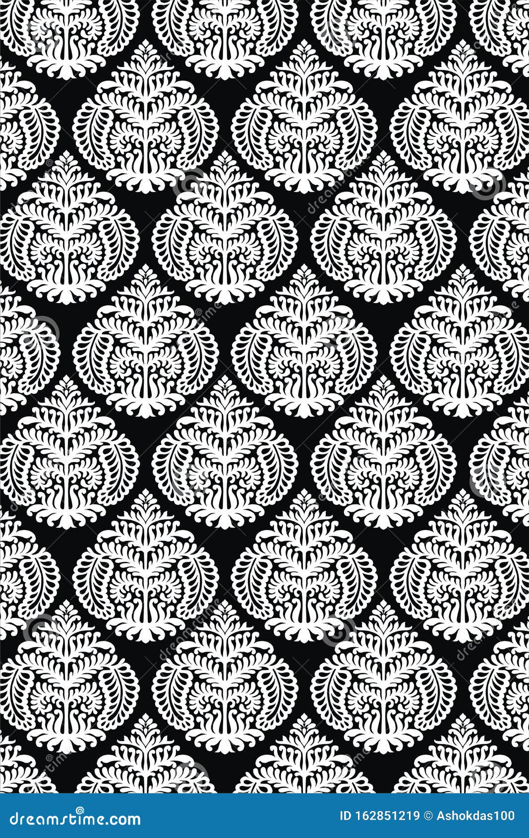 ALLOVER PATTERN ART DESIGN FOR PRINT Stock Illustration - Illustration ...