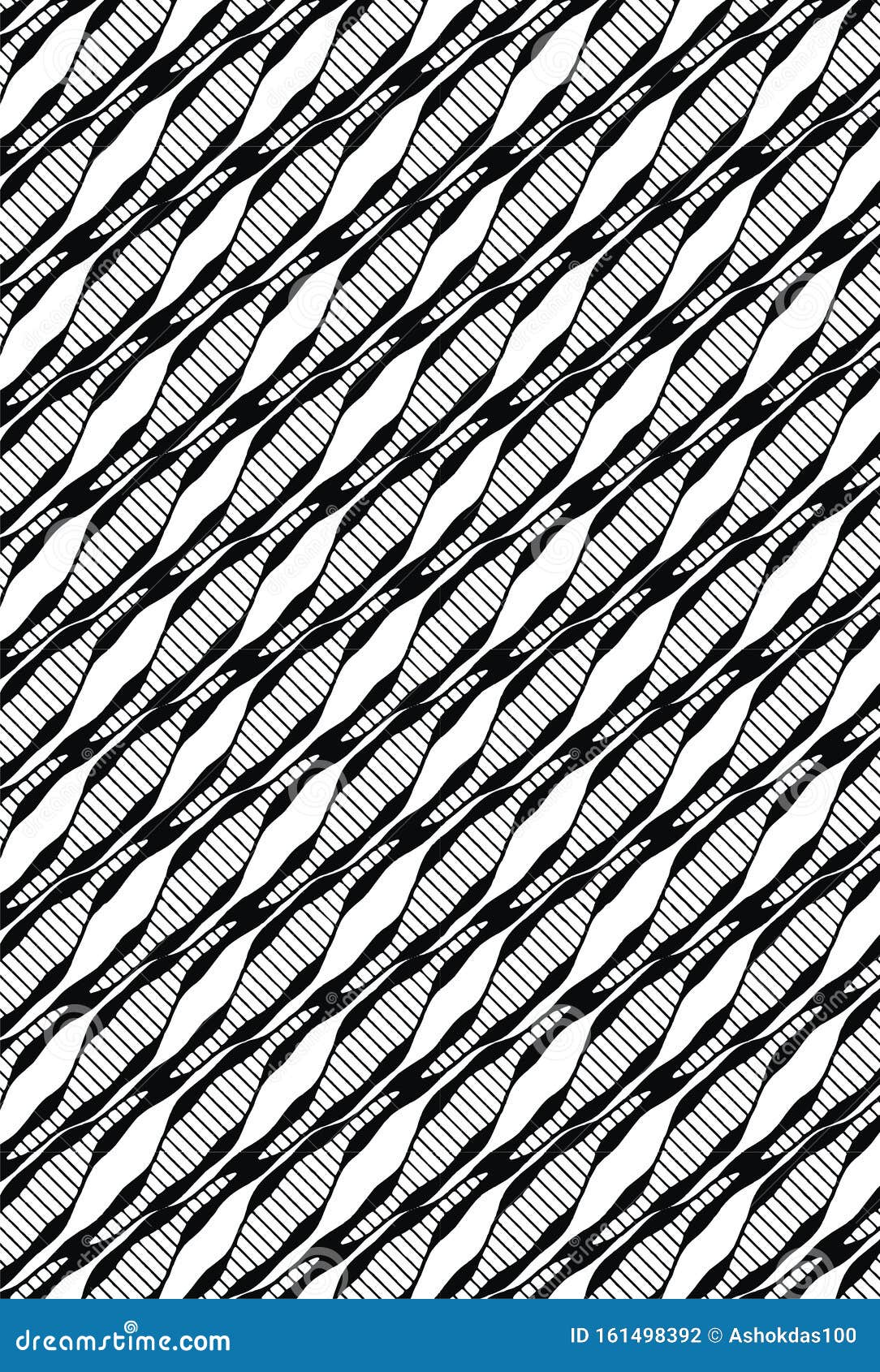 ALLOVER Pattern ART Design for Print Stock Illustration - Illustration ...