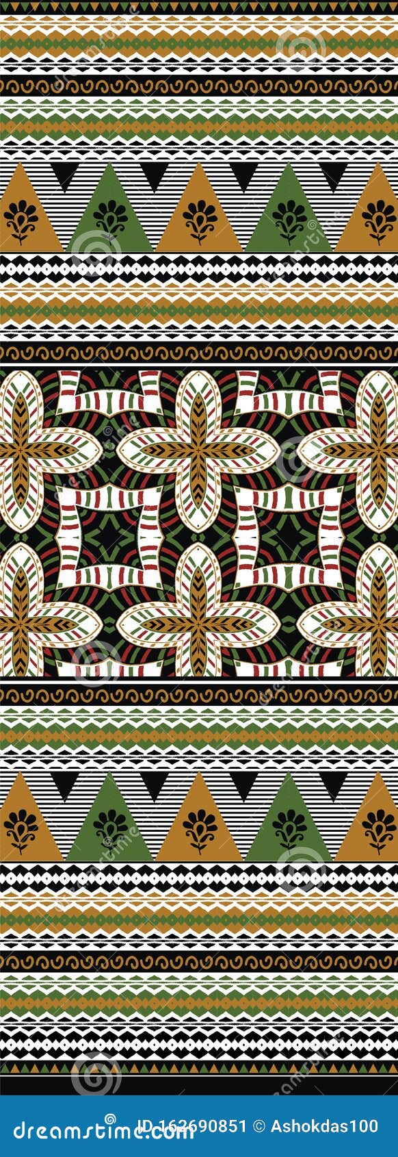 ALLOVER PATTERN ART DESIGN for PRINT Stock Illustration - Illustration ...