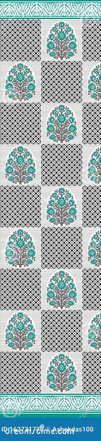 ALLOVER PATTERN ART DESIGN for PRINT Stock Illustration - Illustration ...