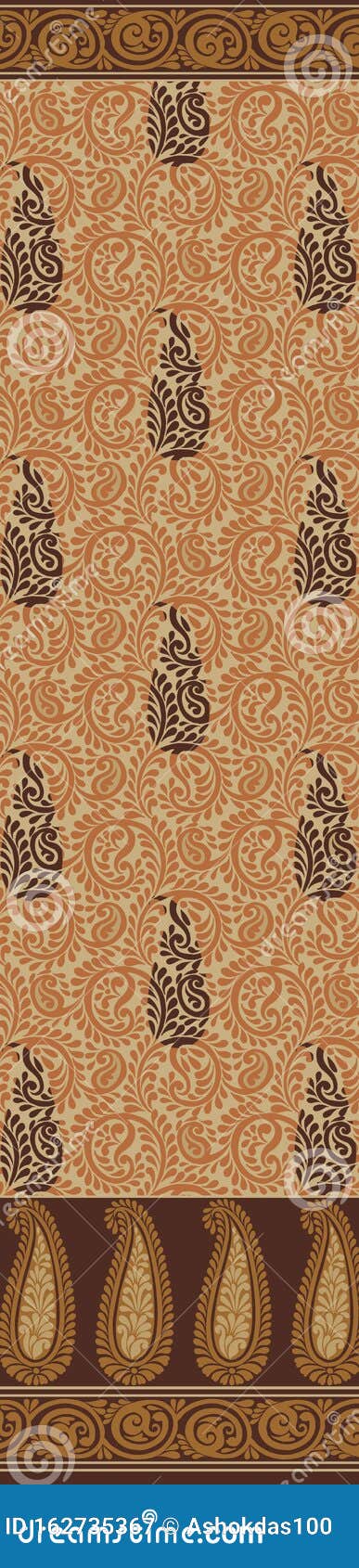 ALLOVER PATTERN ART DESIGN for PRINT Stock Illustration - Illustration ...