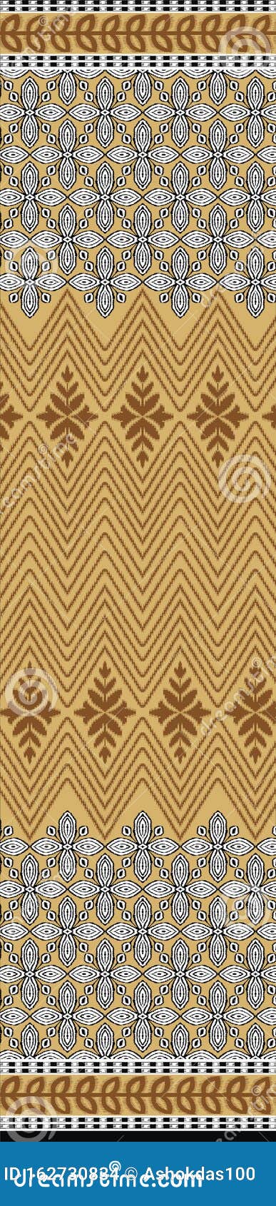ALLOVER PATTERN ART DESIGN FOR PRINT Stock Illustration - Illustration ...