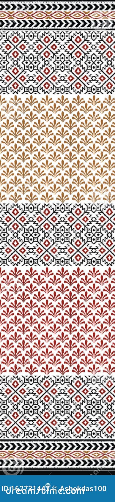 ALLOVER PATTERN ART DESIGN for PRINT Stock Illustration - Illustration ...