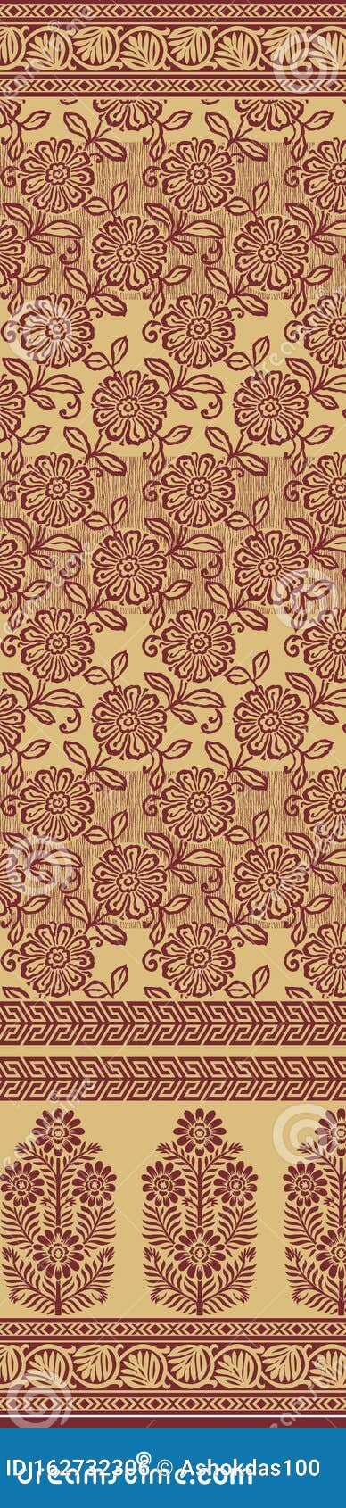 ALLOVER PATTERN ART DESIGN for PRINT Stock Illustration - Illustration ...