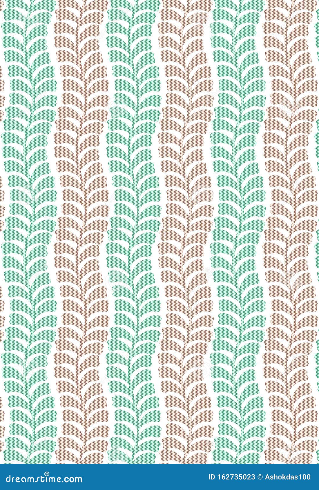 ALLOVER PATTERN ART DESIGN for PRINT Stock Illustration - Illustration ...