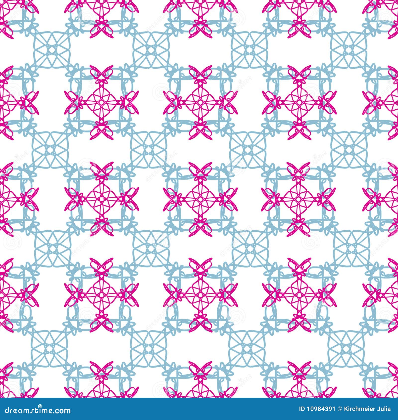 Allover Pattern Cloth or Wallpaper Stock Illustration - Illustration of ...