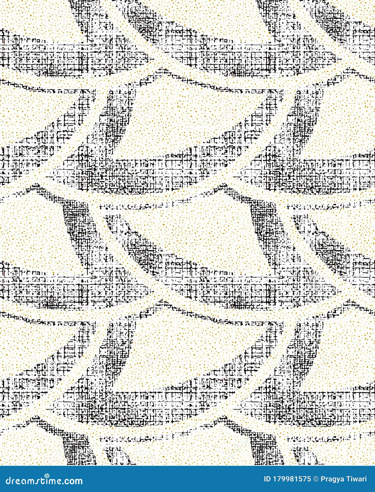 Allover Pattern Flower Motif Illustrations Stock Illustration ...