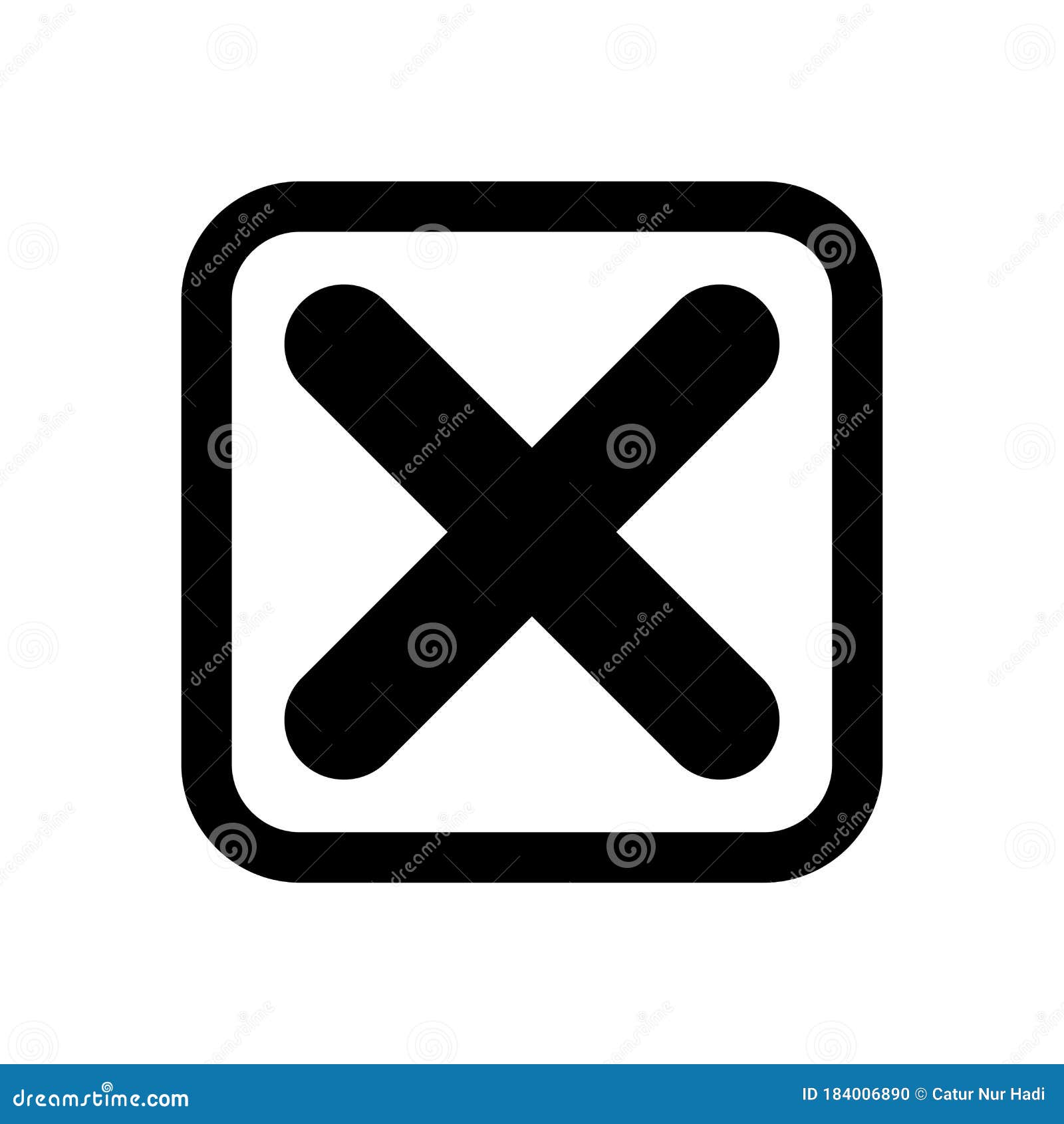 Allowed Icon Flat Vector Template Design Trendy Stock Vector ...
