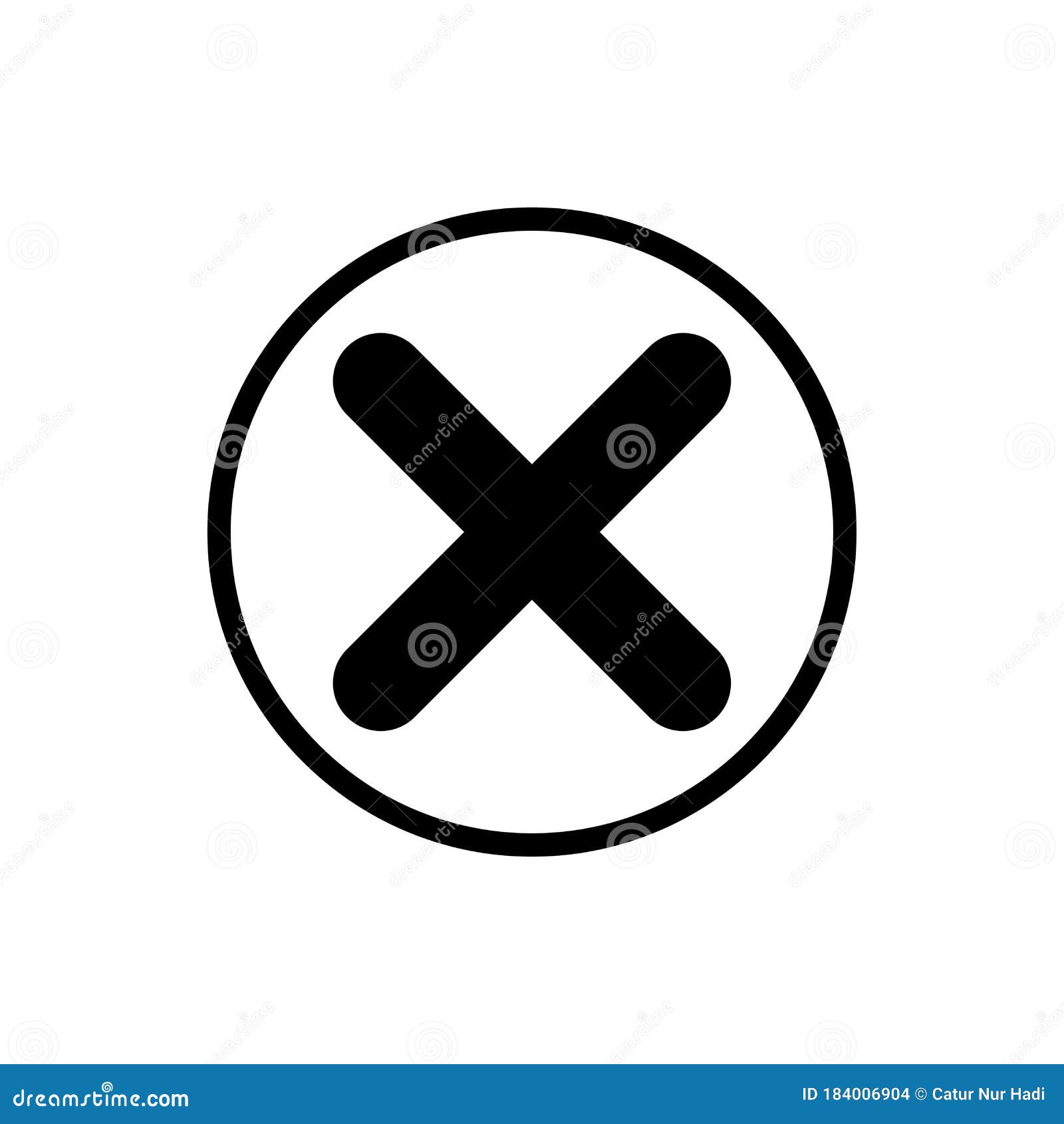 Allowed Icon Flat Vector Template Design Trendy Stock Vector ...